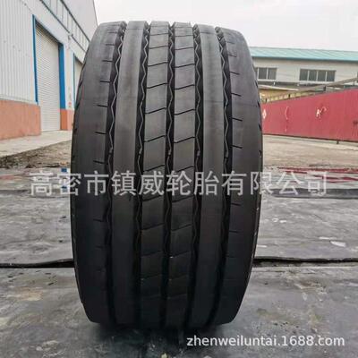 顺花纹卡车货车轮胎 435/50R19.5 工程机械子午线钢丝轮胎