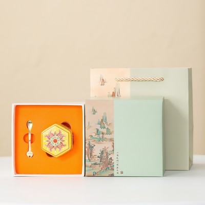 古风固体香膏送女友伴手礼便携