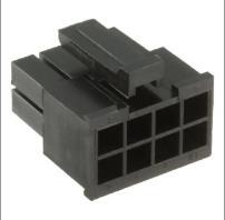 10127716-08LF FCI 电源 线对板 现货 Minitek® Pwr 3.0  8P HSG