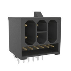 10167519-060611CLF Minitek® PIC PWROCP, RAH  6P6S  3.18 TL
