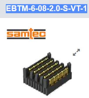 高速背板 EBTM-6-08-2.0-S-VT-1(10124752-101LF)ExaMAX 2.00 6*8