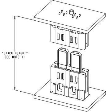 10136109-002LF 10136109-002LF-HPCE MEZZANINE VERT REC