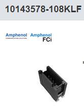 10143578-108KLF 集管和线壳 MTK MICROSPACE HEADER-ASSY STG SL