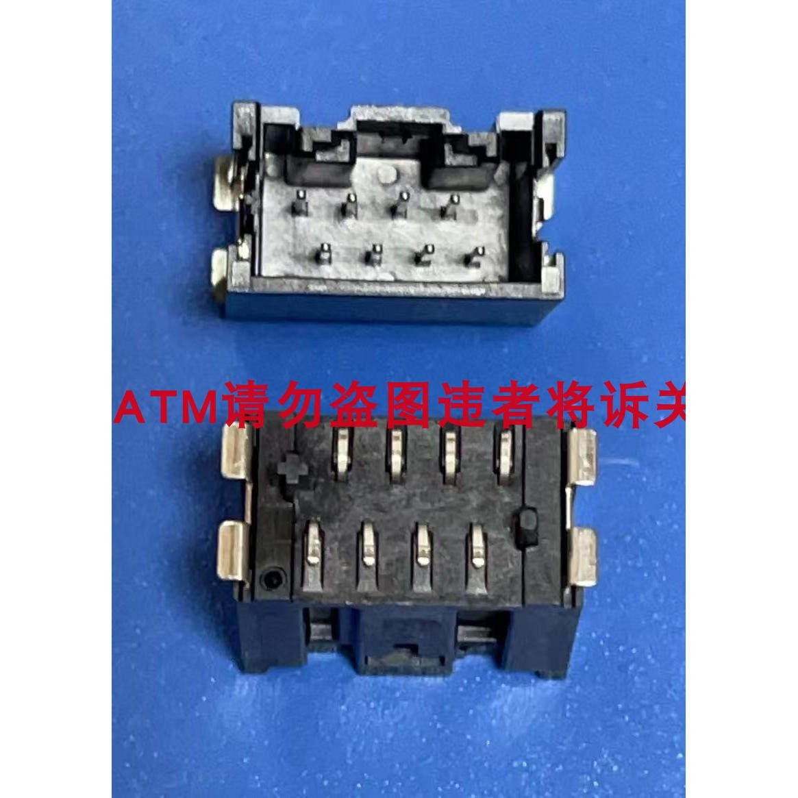 10143535-208KLF FCI 线对板 MicroSpace™ 1.27mm 8P 直公带锁扣