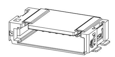 10142928-102KLF Minitek MicroSpaceXS 1.80mm, Right Angle, He