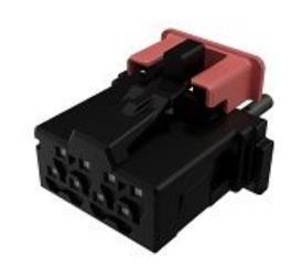 10155504-B002LF MicroSpaceXS™ Unsealed 2P 1.27mm线对板 FCI