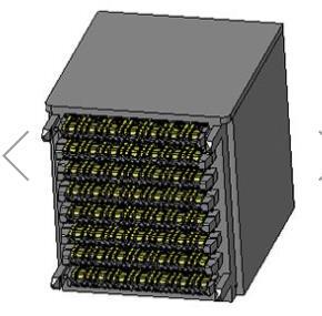 10130338-102LF ExaMAX® 56Gb/s  Orthogona , 6P14C 280P 弯公