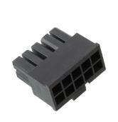 10127716-10LF FCI 线对板 Minitek® Pwr 3.0  10P HSG