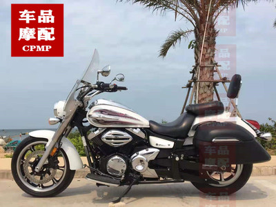 适用于雅马哈 勇士950 XVS1300 转向灯 左右边板 刹车上泵 离合座