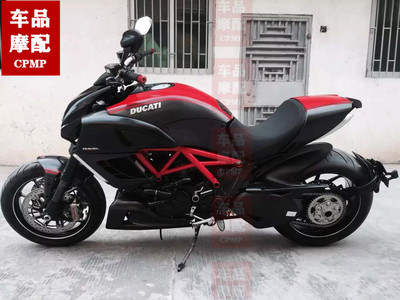 杜卡迪 大魔鬼1200 X版 Xdiavel 轮圈 后刹车盘 刹车泵 牙包 排气