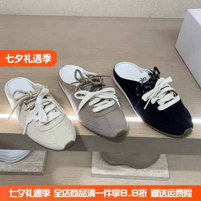 Alo女士运动穆勒鞋半拖包头拖鞋
