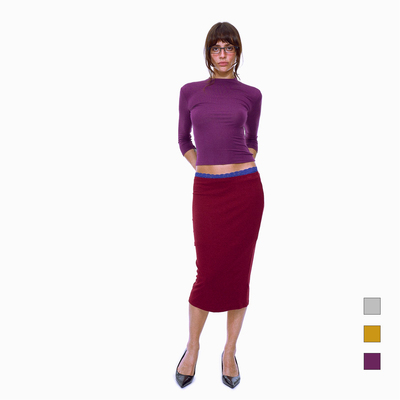 90s复古美式辣妹打底衫秋冬新