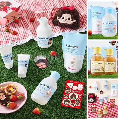一理润&蒙奇奇联名身体乳保湿