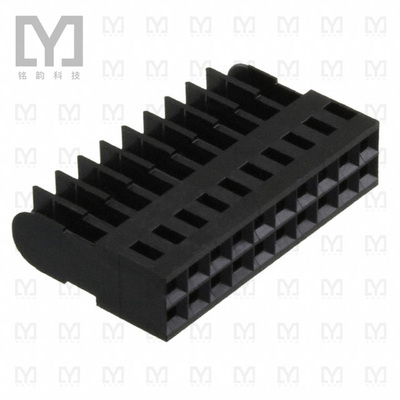 102394-8【20 AMP MODU MT HSG DR .100CL】