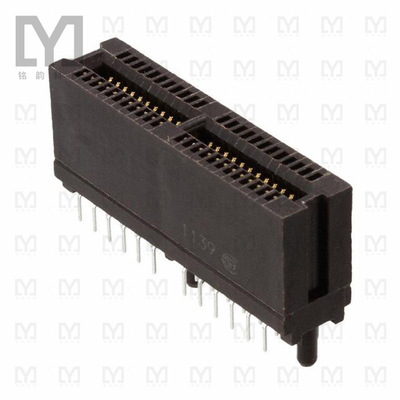 5650090-7【CONN EDGE DUAL FMALE 46POS 0.050】