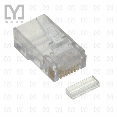 943-SP-370808M2【CONN MOD PLUG 8P8C UNSHIELDED】