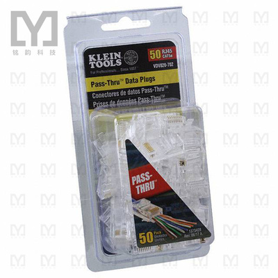 VDV826-702【CONNECTOR RJ 45 CAT5E 50/PK】