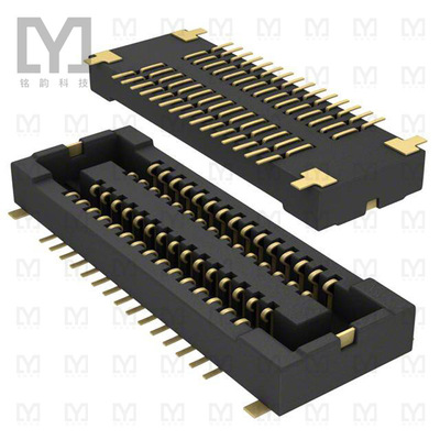 AXT532124【CONN SOCKET .4MM 32POS SMD】