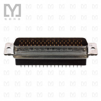 5745414-1【CONN D-SUB PLUG 50POS VERT SLDR】