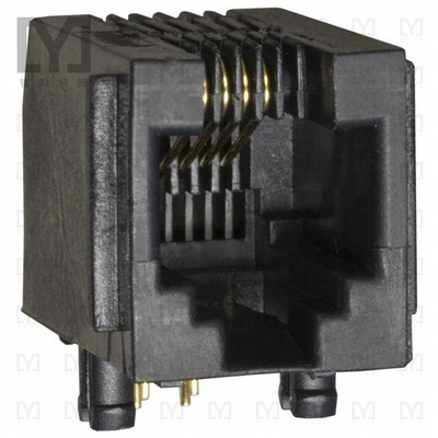 88400-064LF【CONN MOD JACK 6P4C R/A UNSHLD】