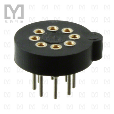 4592【CONN TRANSIST TO-5 8POS TIN】