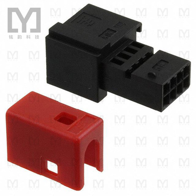 284869-1【SOCKET 8 POSITION QUADLOK】