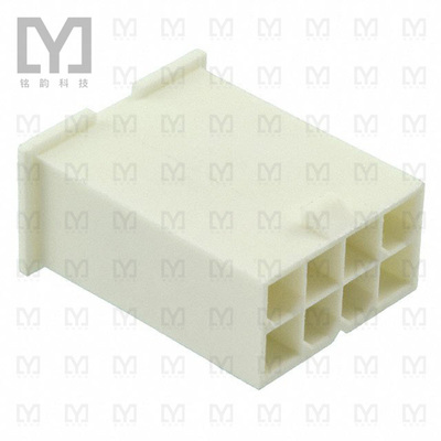 1586000-8【CONN PLUG 8POS FREE HANGING】