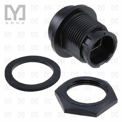 DCP-USBNB-MNSC【CONN RCPT USB2.0 MINI B PNL MNT】