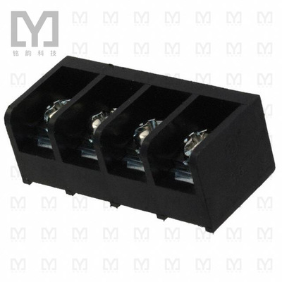 OSTYK44104030【CONN BARRIER STRIP 4CIRC 0.374'】