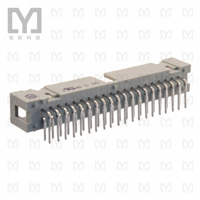 09185406323【CONN HEADER R/A 40POS 2.54MM】