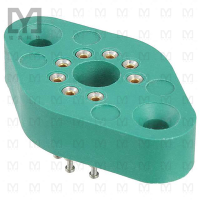 0804MC【CONN TRANSIST TO-3 8POS GOLD】