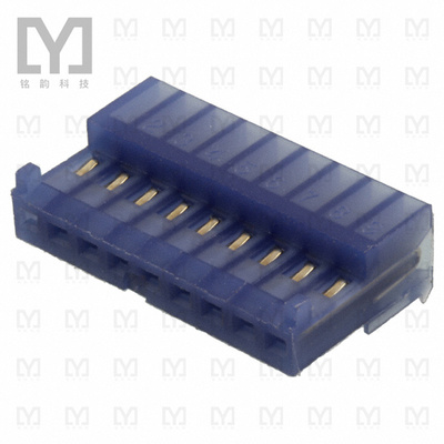 3-643815-9【CONN RCPT 9POS IDC 26AWG TIN】