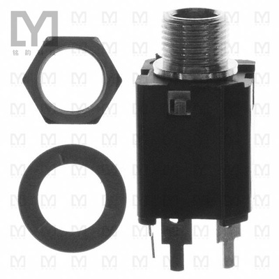 112APCX【CONN JACK MONO 6.35MM PNL MNT】