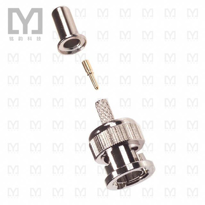 28-91057【CONN BNC PLUG STR 75 OHM CRIMP】