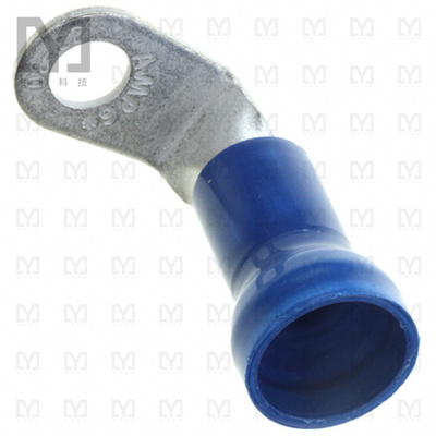 54754-1【CONN RING CIRC 6AWG #1/4 CRIMP】