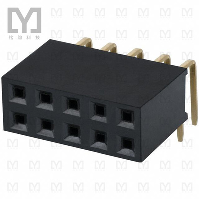 PPPC052LJBN-RC【CONN HDR 10POS 0.1 GOLD PCB R/A】