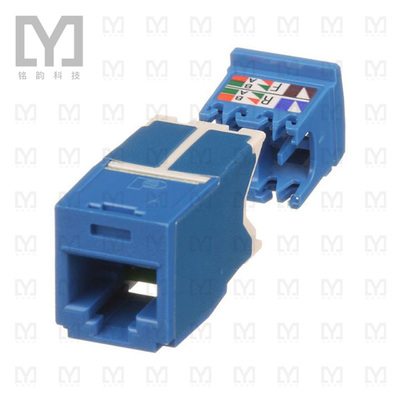 CJ6X88TGBU【THE CATEGORY 6A  RJ45  8-POSITIO】