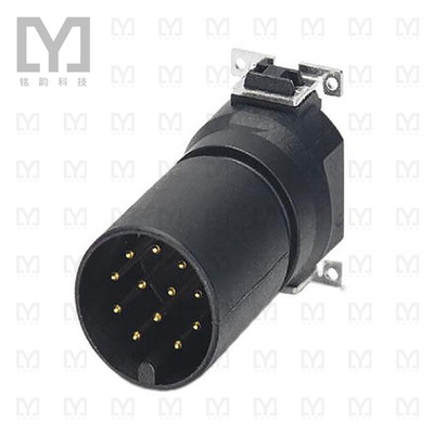 1411987【CONN MALE INSERT 12POS SOLDER】