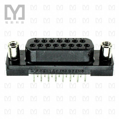 5745077-6【CONN D-SUB RCPT 15POS VERT SLDR】