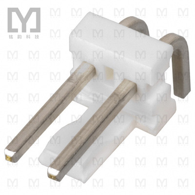 640387-2【CONN HEADER R/A 2POS 3.96MM】