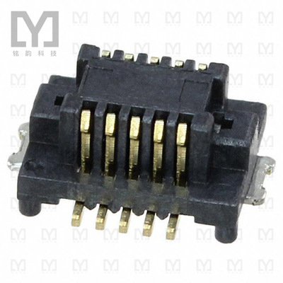 10132798-011100LF【CONN RCPT 10POS 2.15MM SMD】