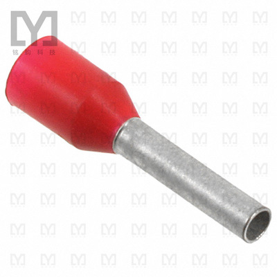 966067-9【CONN FERRULE DIN 17AWG RED】