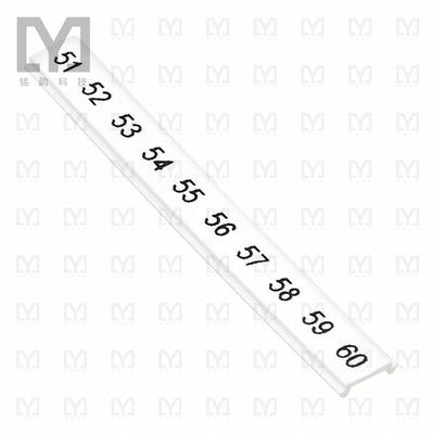 0808671:0051【ZACK STRIP 10-SECTION WHITE】