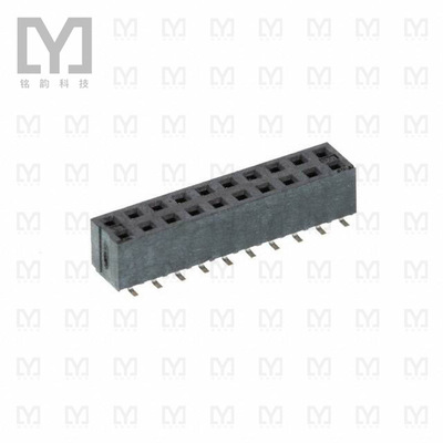 0791091009【CONN RCPT 20POS 0.079 GOLD SMD】