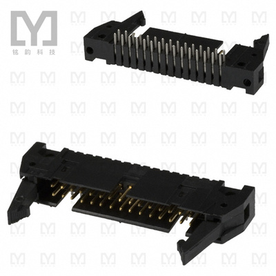 5499141-7【CONN HEADER R/A 30POS 2.54MM】