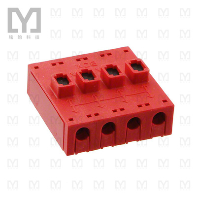 009286008121906【CONN JUNCT 8POS POKE-IN 18-26AWG】