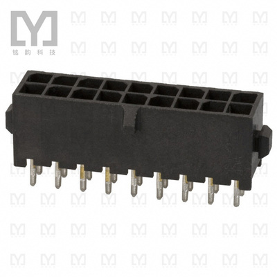 4-794630-8【CONN HEADER VERT 18POS 3MM】