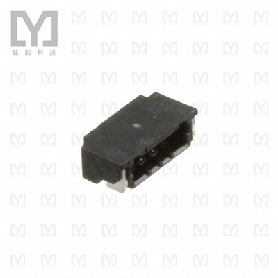 DF52-4S-0.8H(21)【CONN SOCKET 4P 0.031 TIN SMD R/A】