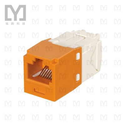 CJK688TGOR【MINI-COM KEYED MODULE  CAT 6  UT】