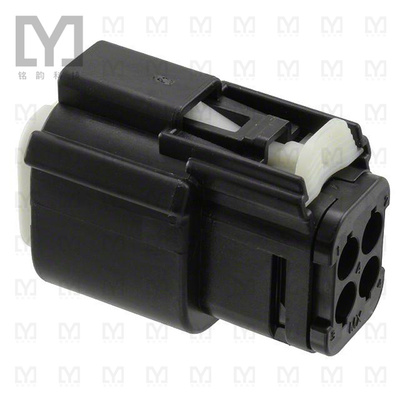 0194180004【CONN 4 WAY RCPT 16-14AWG MX150L】